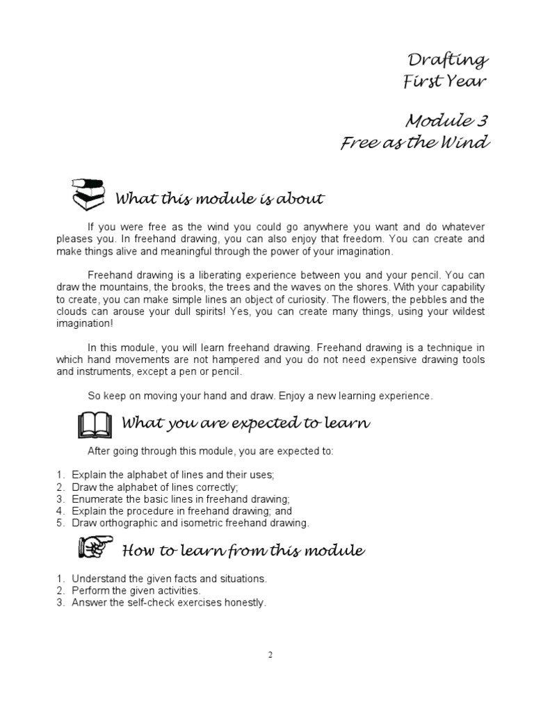 Module 3 | PDF | Drawing | Geometry