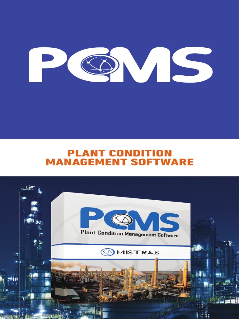 Pcms-Plant Condition Management Software - Mistra-Brochure | PDF