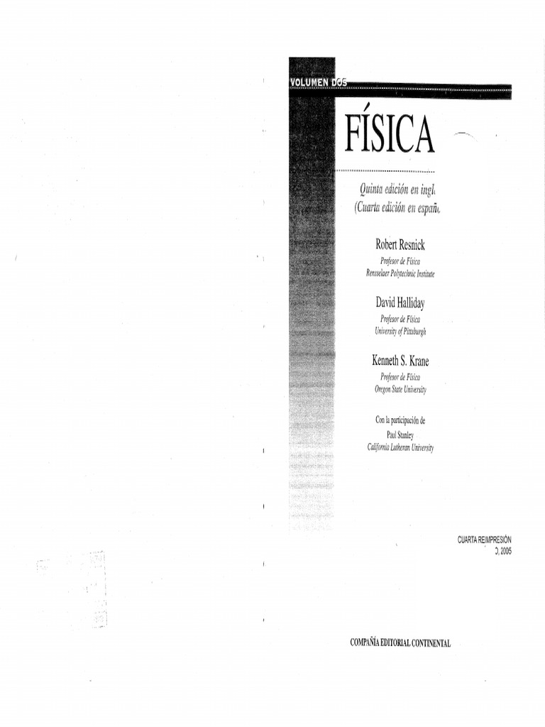182_Física ( Volumen II ) ( 5ª Edición )_Robert Resnick & David ...