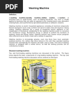 Washing Machine Revised | PDF | Washing Machine | Applied And ...
