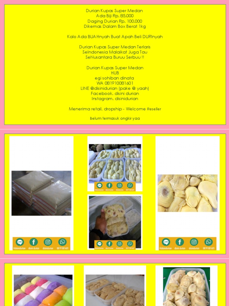 Es Durian Khas Bogor Es Durian Mas Yanto Bogor Es Durian Terkenal Di ...
