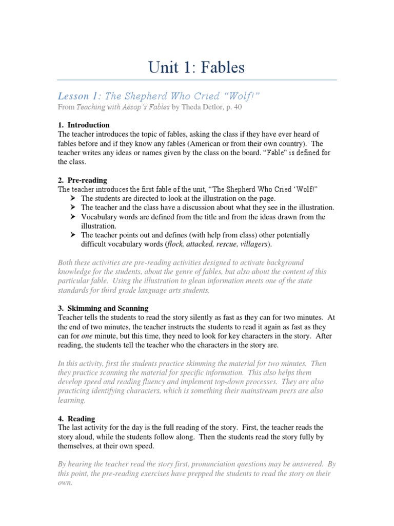 Reading Writing Unit | PDF | Reading Comprehension | Reading (Process)