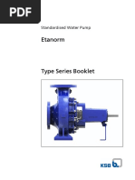 KSB Pump Multitec Spec | PDF | Pump | Chemical Engineering