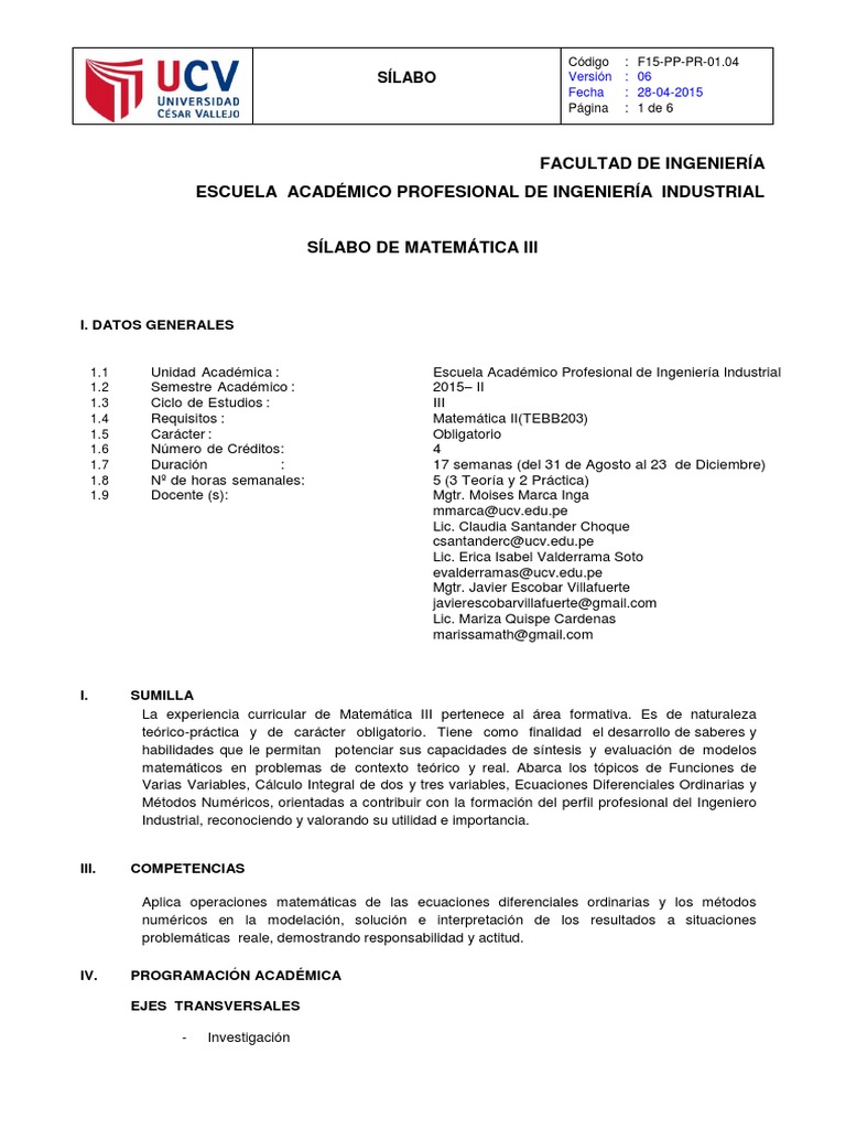 Matematica Iii PDF | PDF | Derivado | Integral