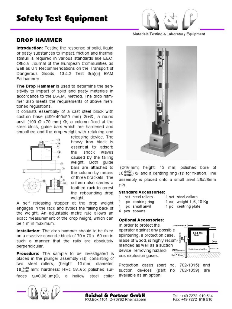 R P BAM Fallhammer | PDF | Nature