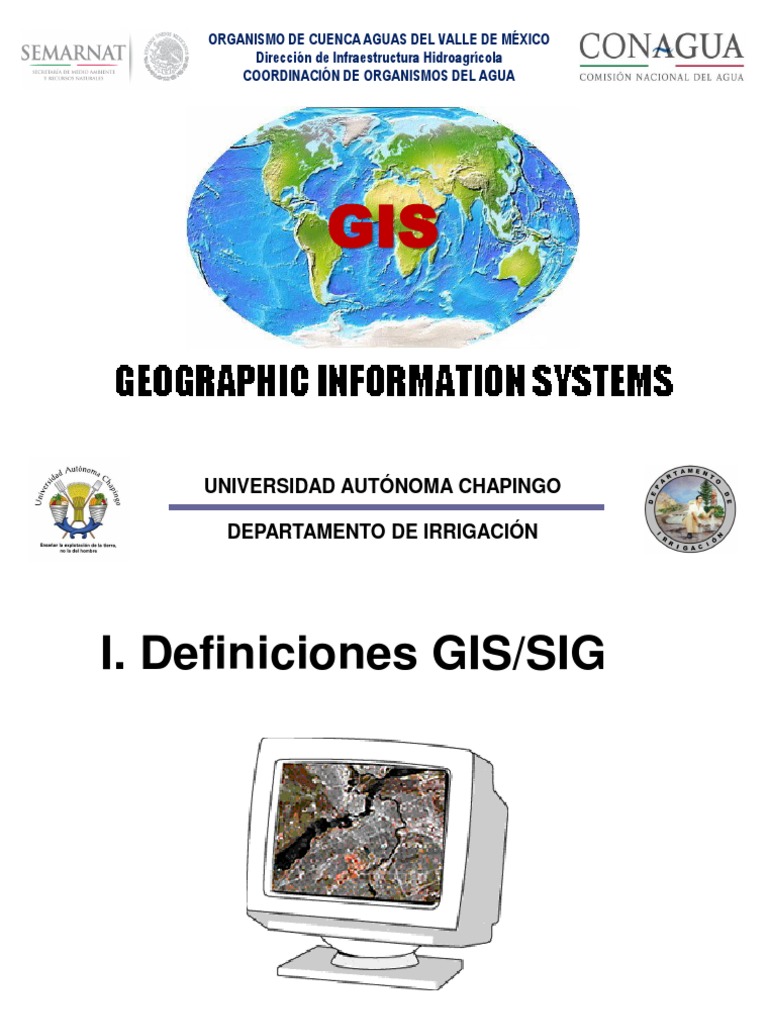 Capitulo I. Introducción A Los SIG | PDF | Sistema de información ...