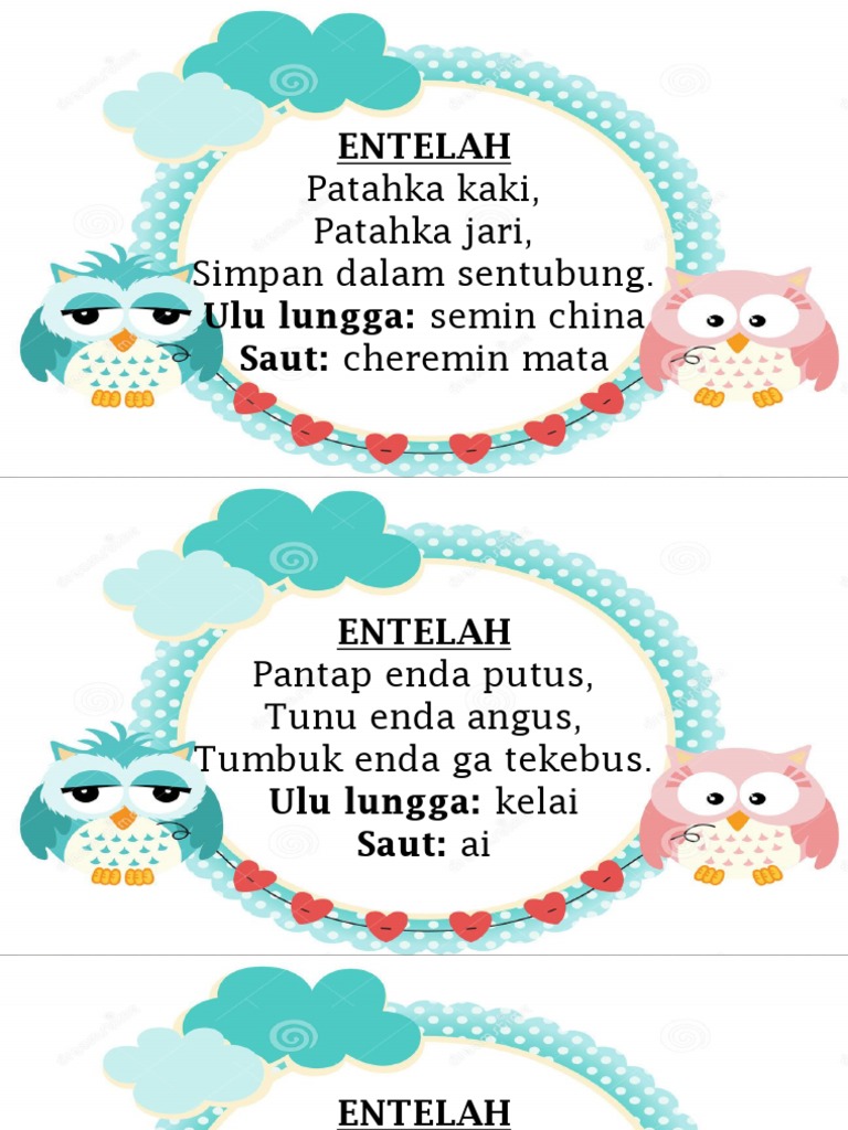 Entelah Jaku Iban | PDF