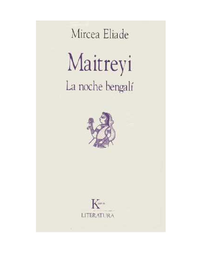 Maitreyi La Noche Bengali | PDF | Humor | Amor