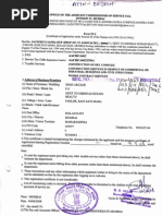 C A Certificate PDF | PDF