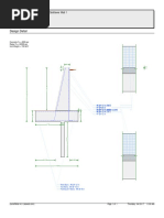 Dog-Legged Stair Design Details | PDF | Stairs | Mechanical Engineering