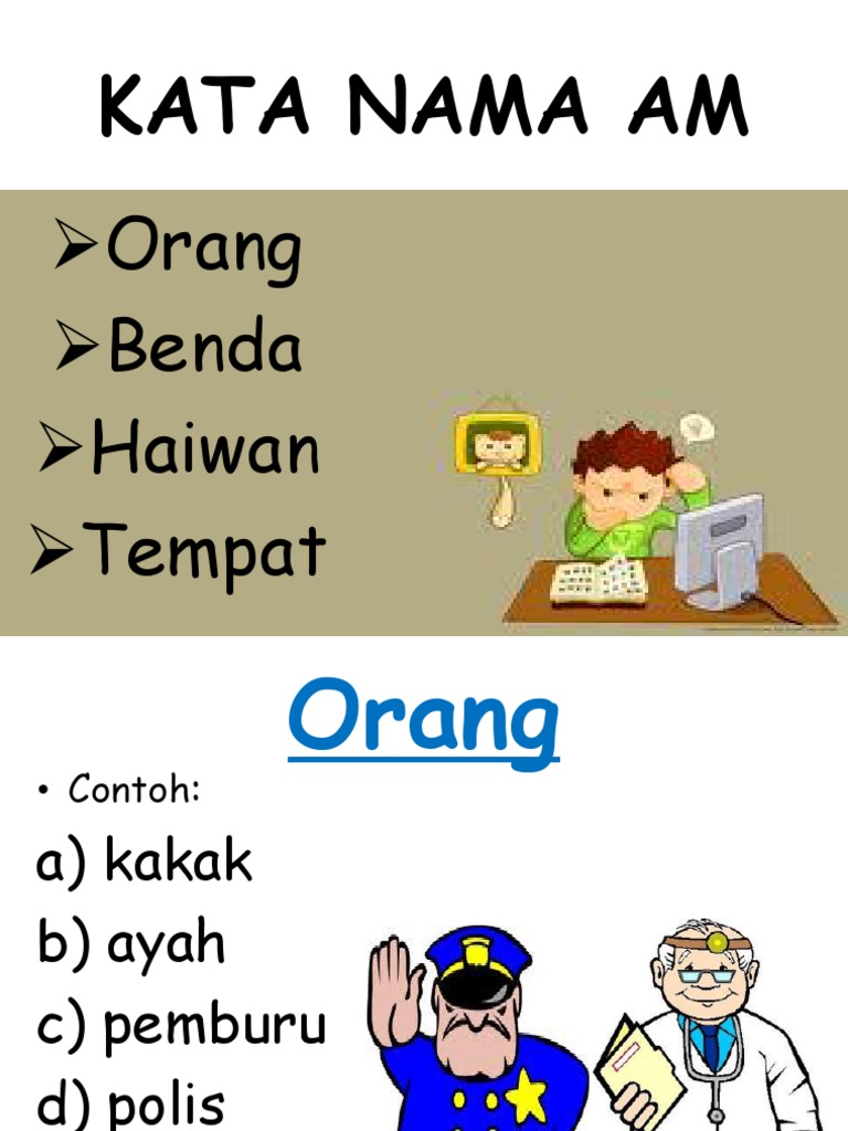 Kata Nama Am | PDF