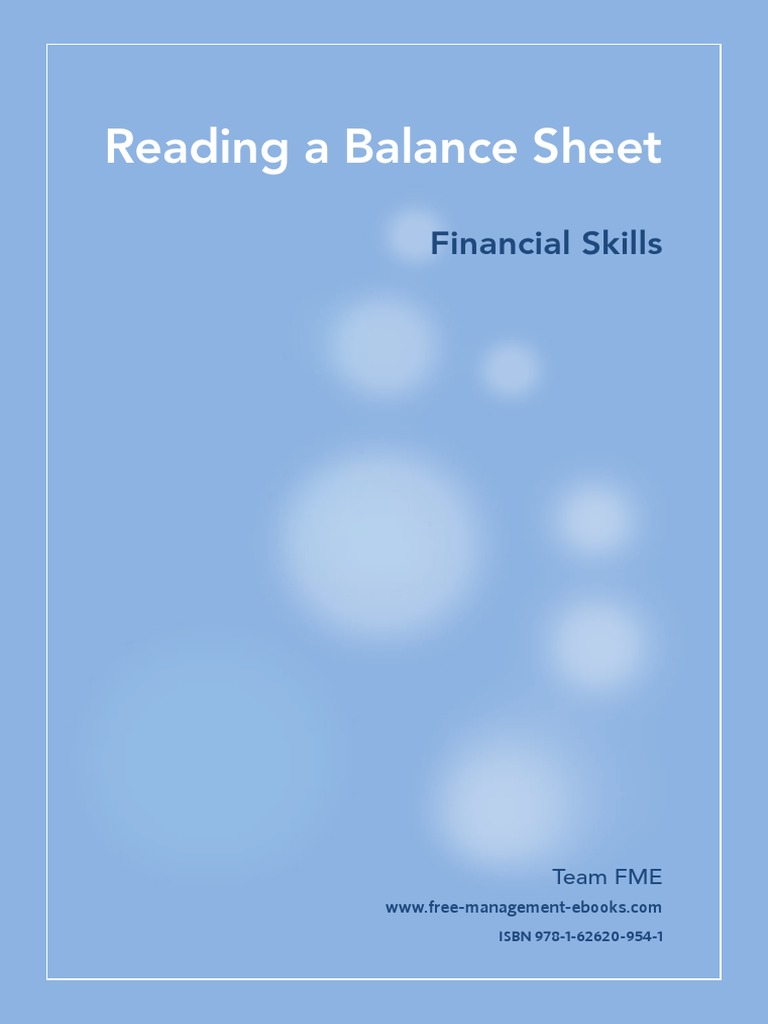 Fme Balance Sheet PDF | PDF | Balance Sheet | Retained Earnings