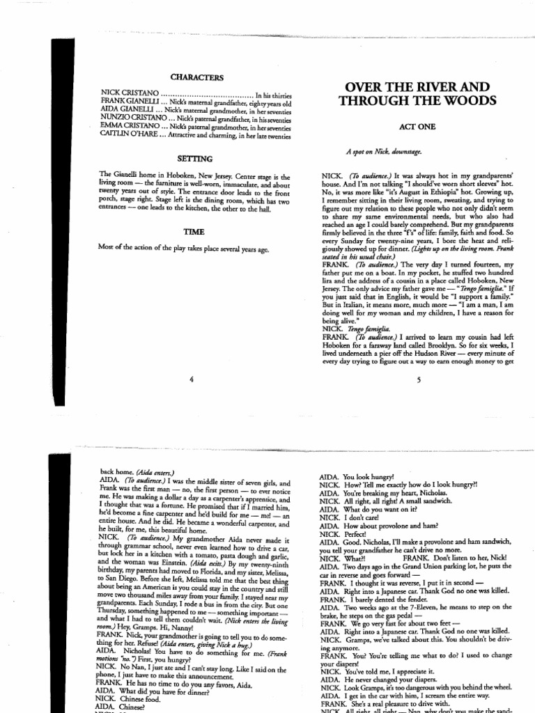 Over The River | PDF