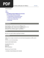 Oracle Apps Finance - Query To Find All Tax Code and Tax Rate Used in ...