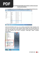 Konversi Koordinat Geografis Ke UTM Dan Sebaliknya | PDF