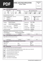 Compensatory Off (C-Off) Form | PDF