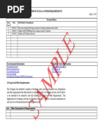 Legal Register Example | PDF | Occupational Safety And Health | Employment