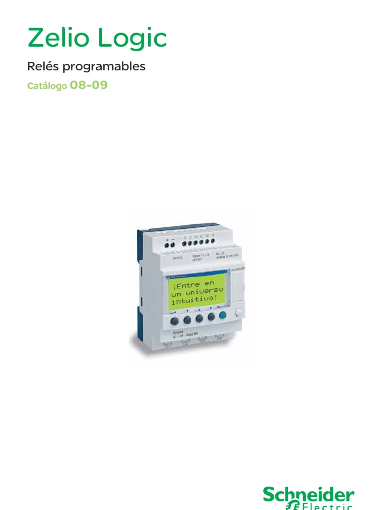 catálogo zelio logic 20082009
