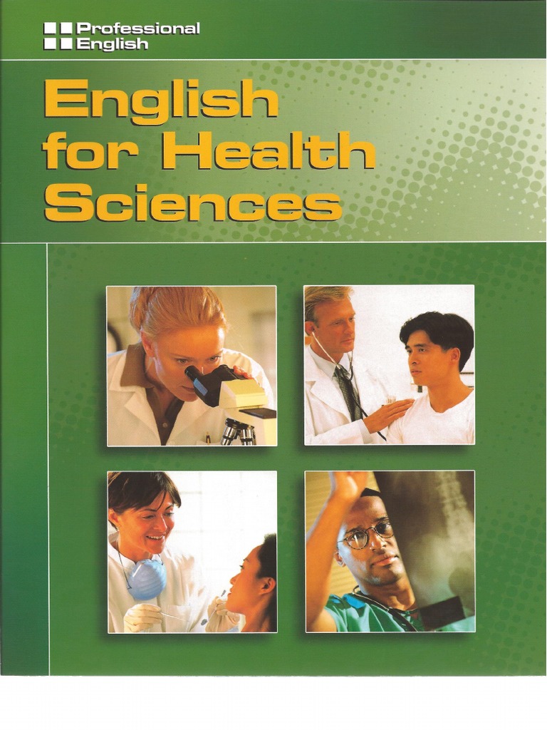English For Health Sciences-Parte 1 | PDF