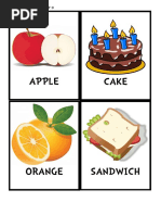 First 100 Common Objects | PDF | Games & Activities