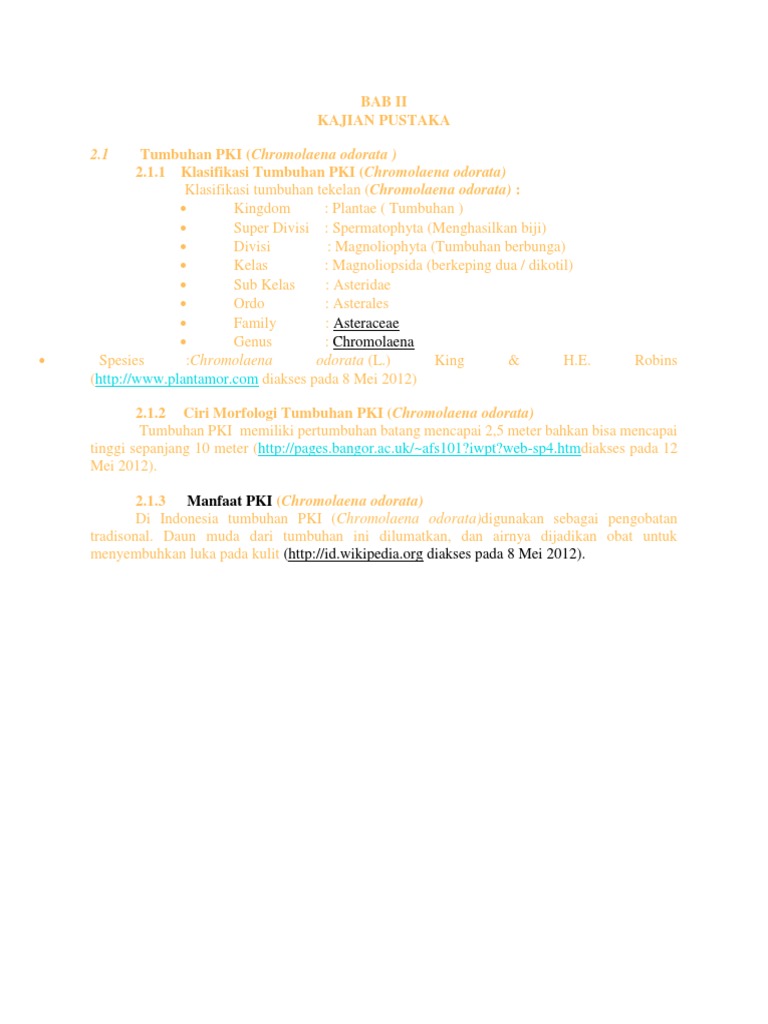 Daun Pki | PDF