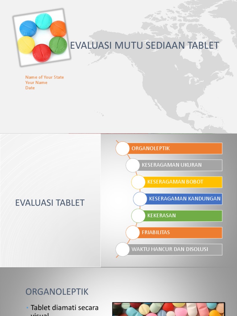 Evaluasi Mutu Sediaan Tablet | PDF