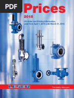 Fisher D2 FloPro Control Valve | PDF | Valve | Actuator