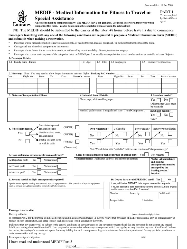 Emirates Medic | Terminal Illness | Flight Attendant