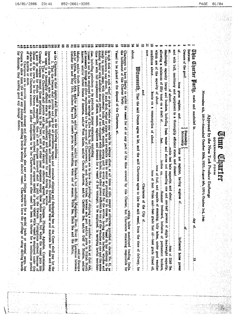 App 3 - NYPE 46 | PDF