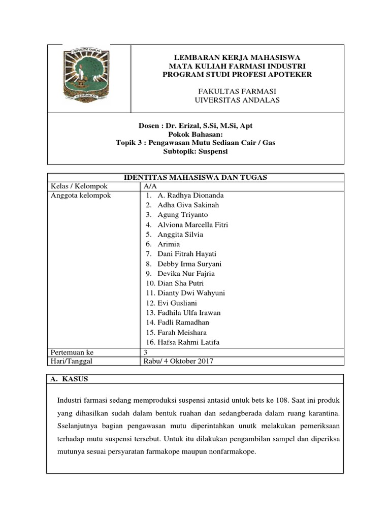 LKM Suspensi Fix | PDF