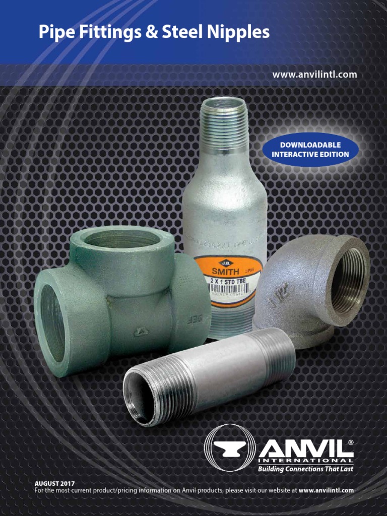 Pipe Fittings | PDF | Pipe (Fluid Conveyance) | Plumbing