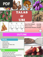 Manfaat dan Perbedaan Mbote dan Talas | PDF