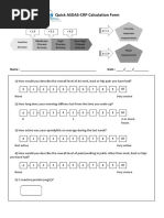 ASDAS Calculator for Ankylosing Spondylitis | PDF | Back Pain ...