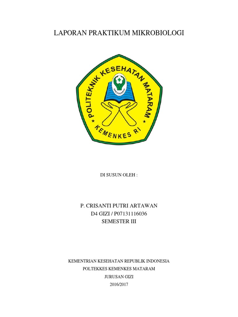 Laporan Praktikum Mikrobiologi | PDF
