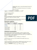 Methane and Hexane LEL to PPM Guide | PDF