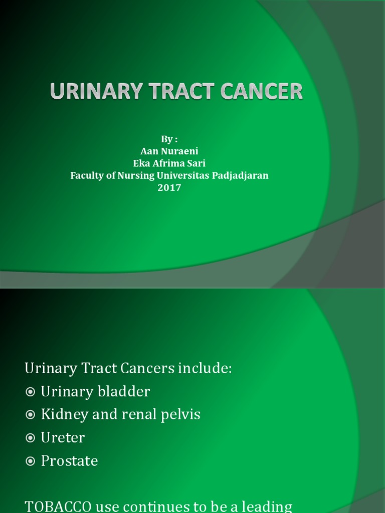 Urinary Tract Cancer | PDF | Prostate Cancer | Metastasis