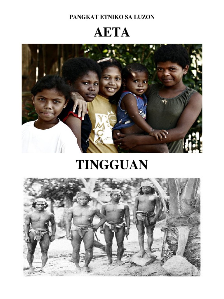 Pangkat Etniko Sa Luzon | PDF
