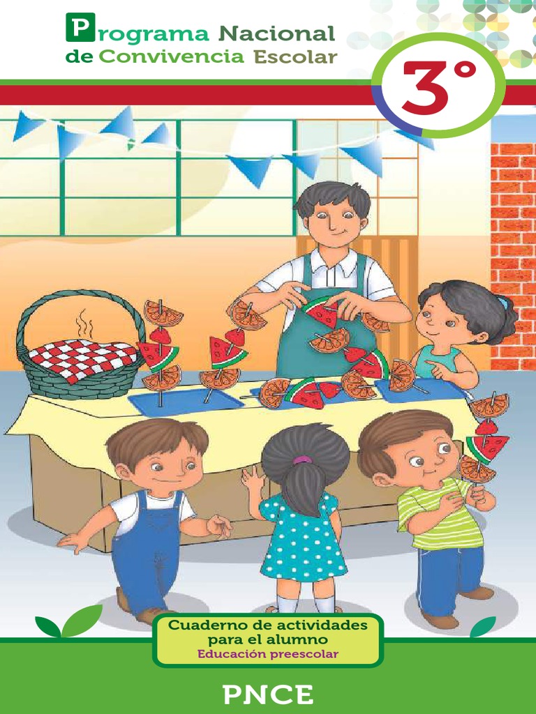 Pnce Preescolar Modificado | PDF | Maestros | Sicología