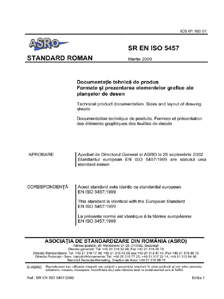 Iso 5457 PDF | PDF