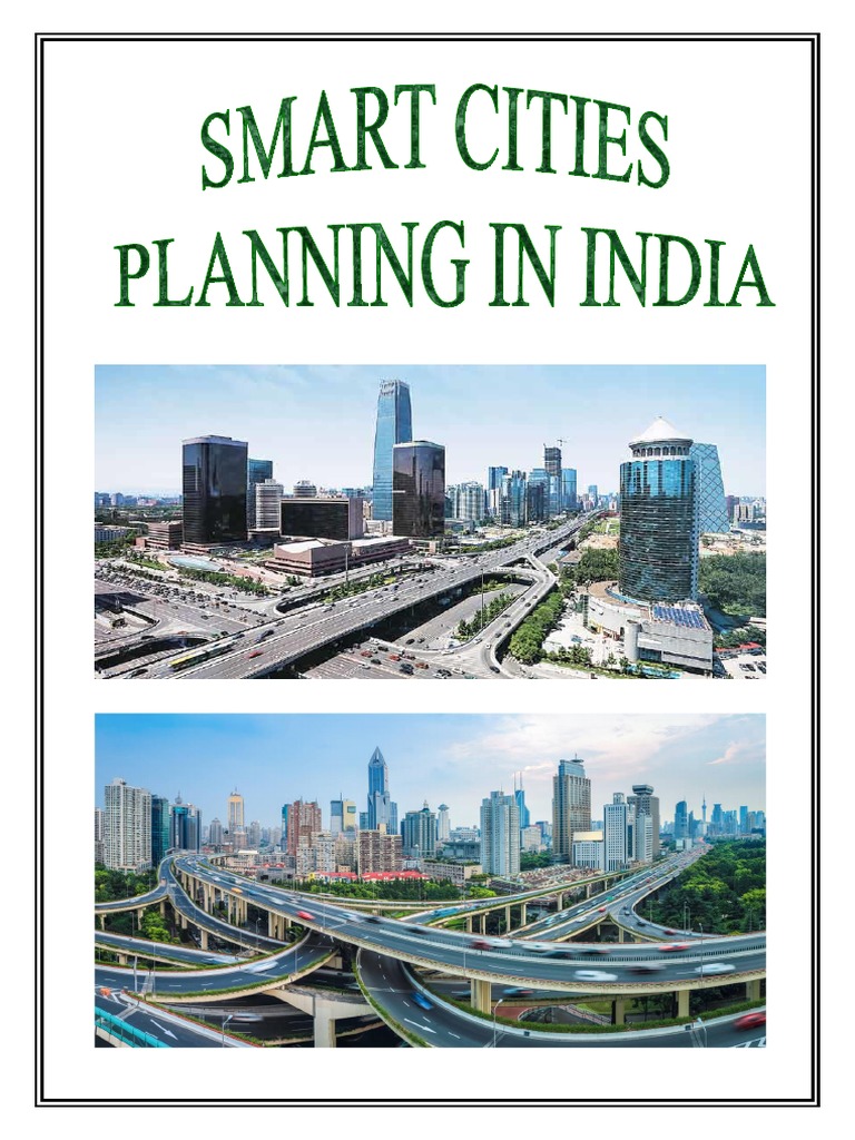 Project On Smart Cities Planning in India | PDF | Internet Of Things ...