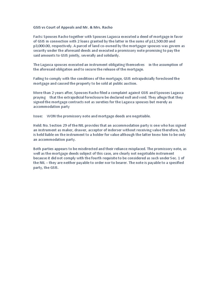 GSIS Vs Court of Appeals | PDF | Politics | Social Science