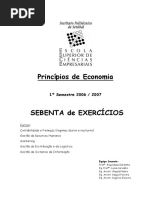 Isoquanta e Isocusto | PDF | Economia | Economias