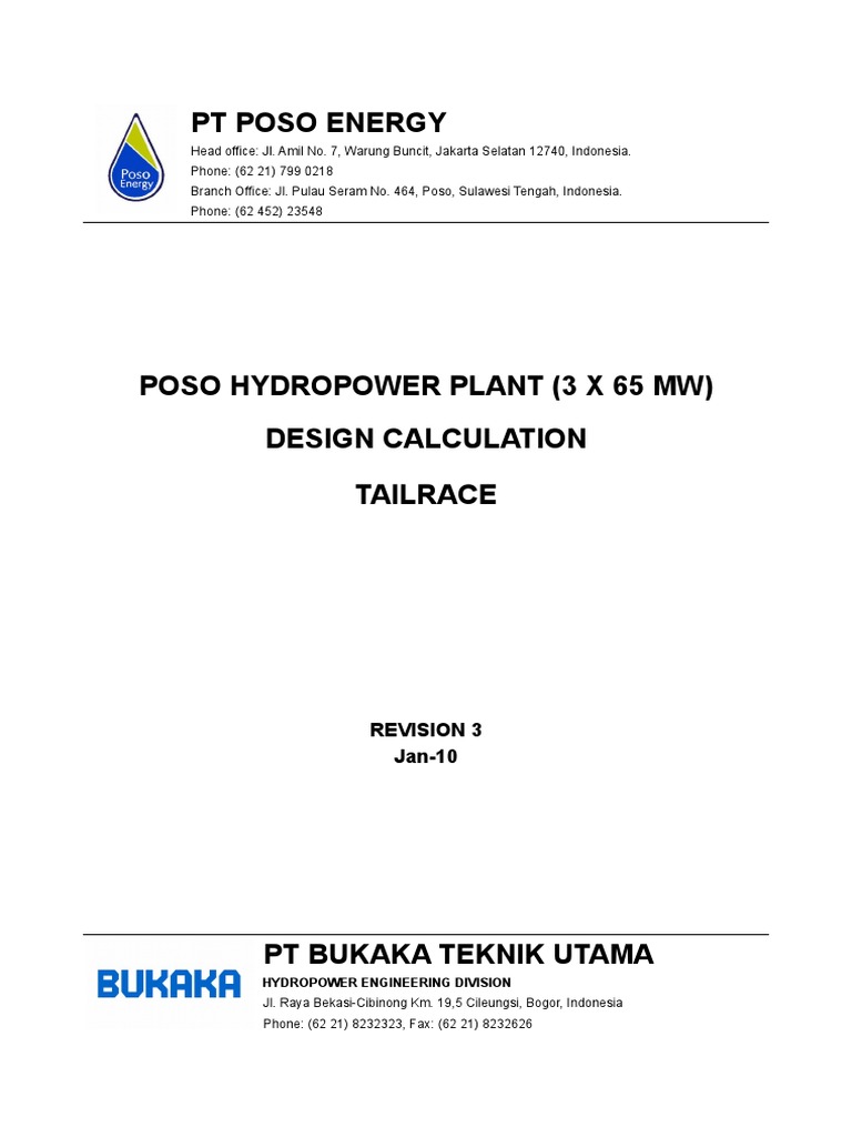 Box Culvert Type 5x3x10 Final | PDF