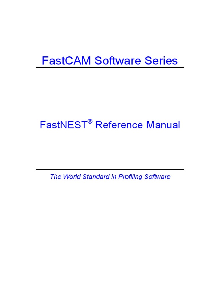 FastNEST Manual | PDF | Icon (Computing) | Computer File