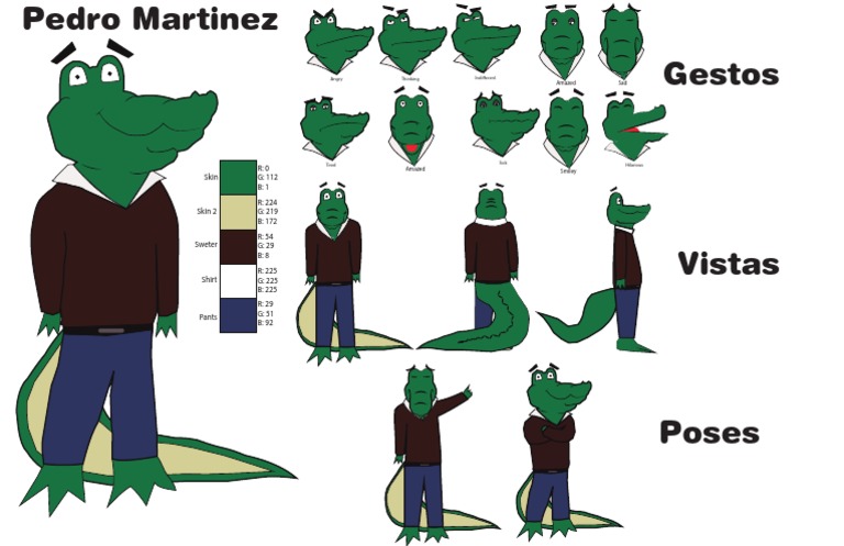 Character Chart | PDF