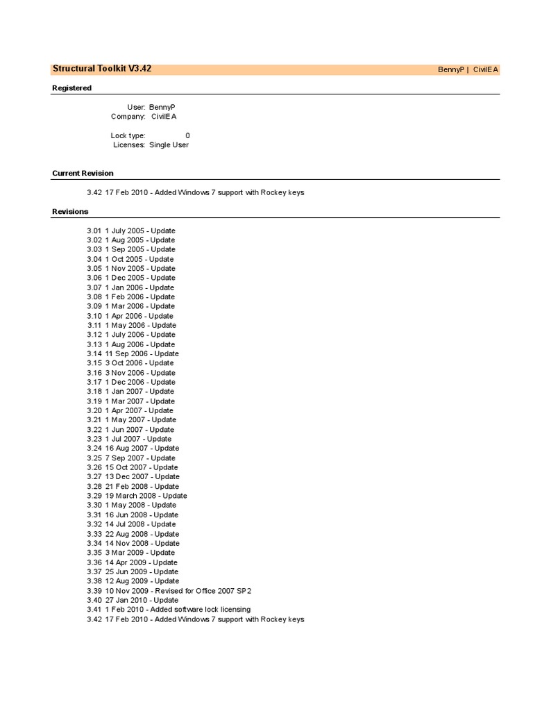 Structural Toolkit V3 | Download Free PDF | Column | Computing