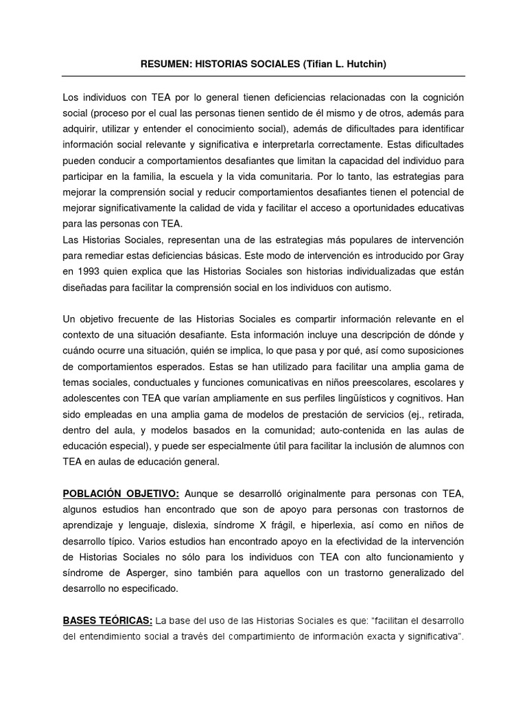 Comprendiendo las bases teóricas y los pasos para la intervención con ...