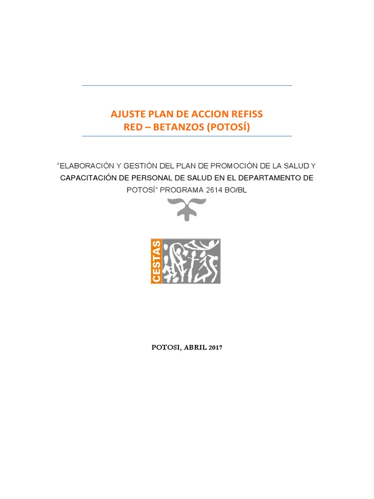 Plan Refiss-Betanzos | Descargar gratis PDF | Calidad (comercial ...