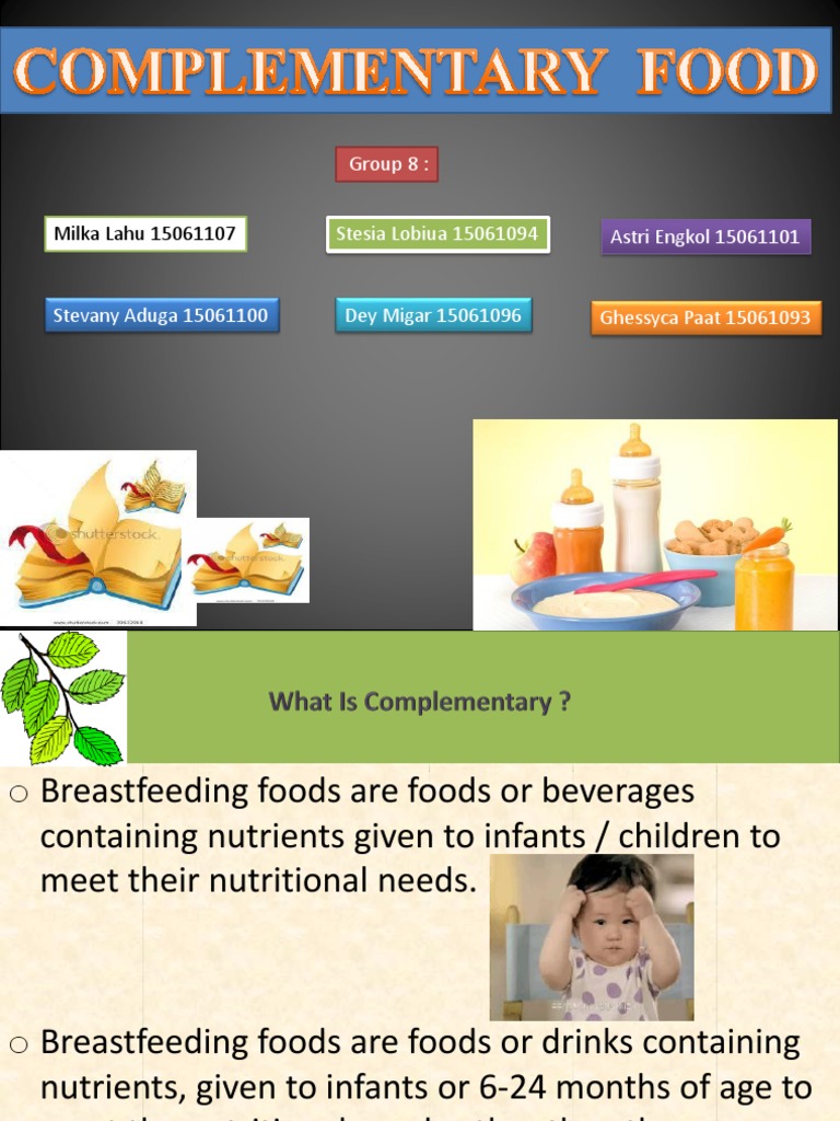 Complementary Food | PDF