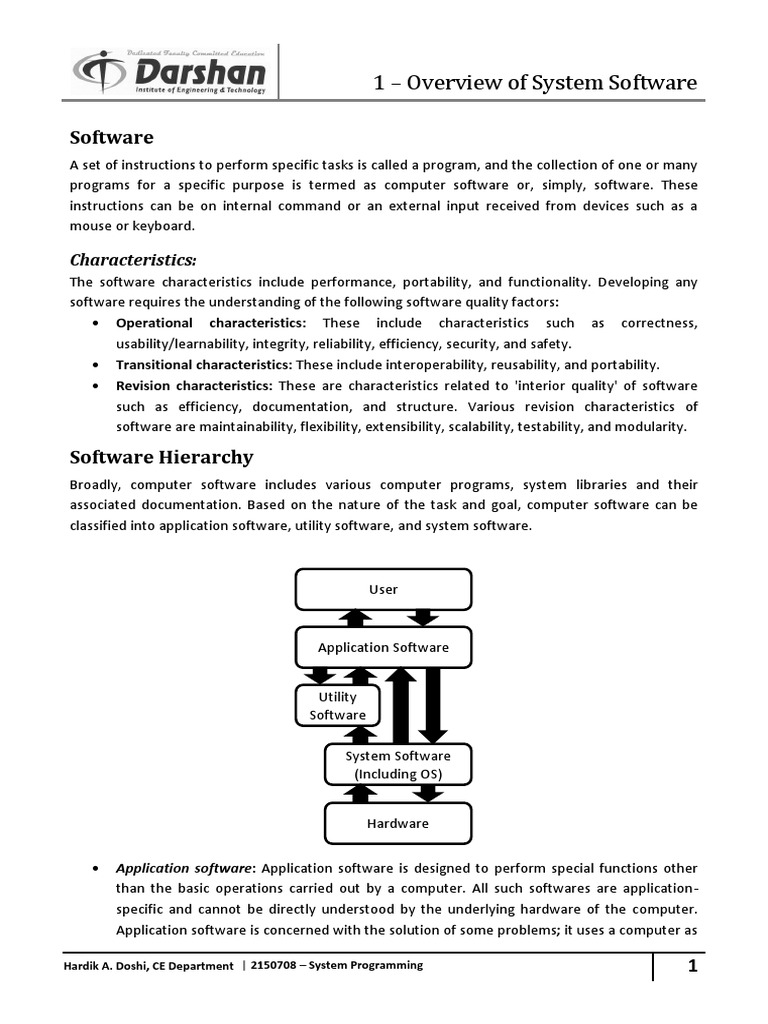 SP (System Programming) | PDF | Computer Program | Programming